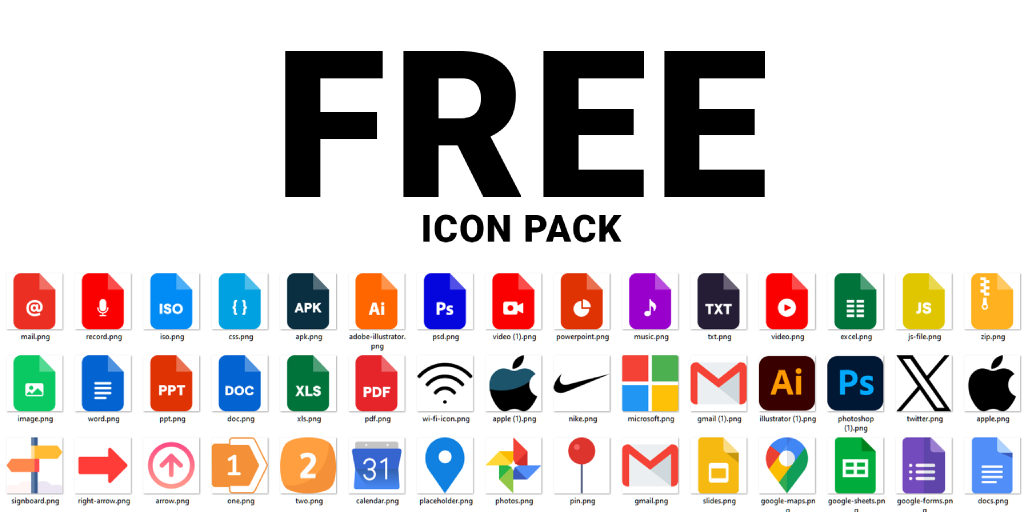 Free Icon Pack