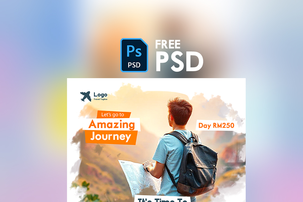 Free Photoshop Template